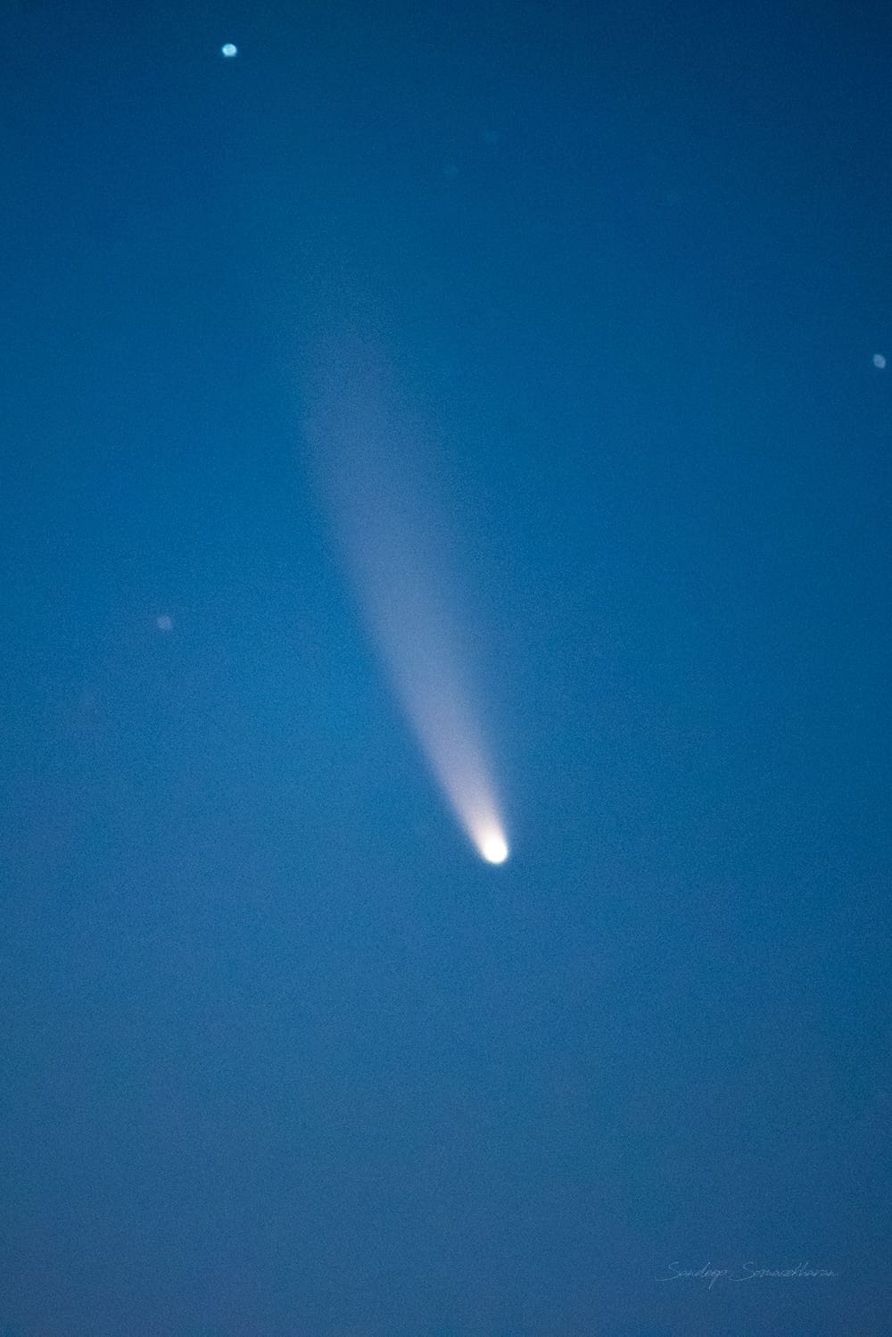 Neowise AKA C/2020 F3 - Close encounter with a celebrity comet